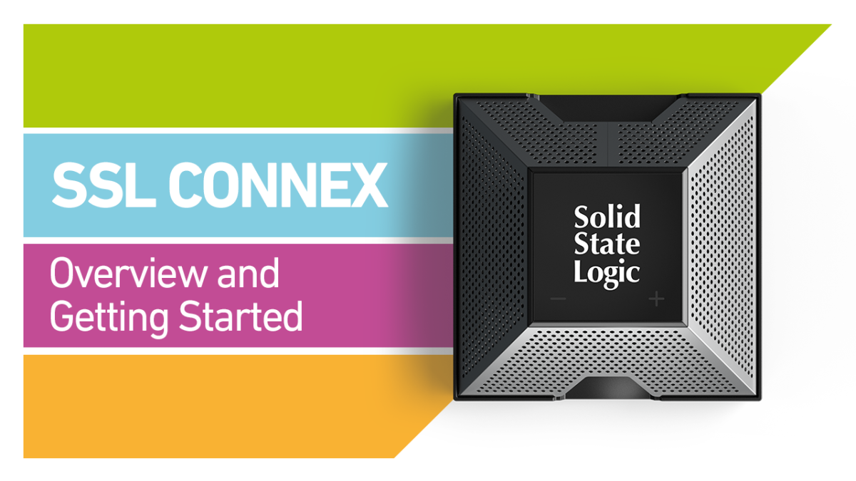 SSL CONNEX Advanced USB Microphone